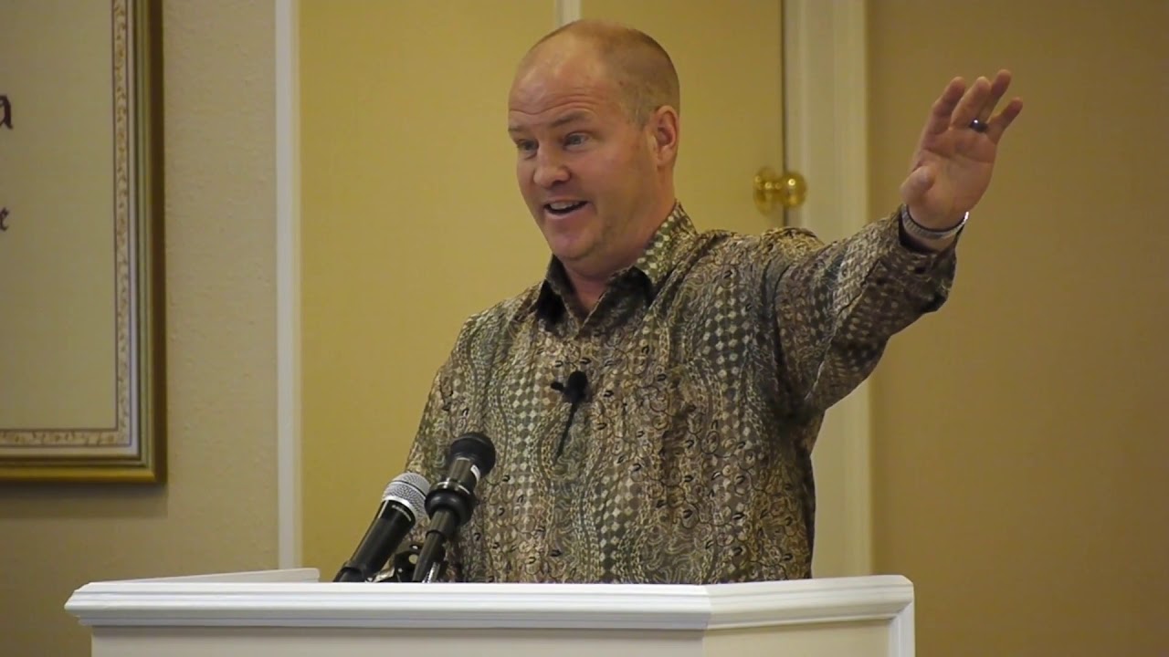The Sufficiency of Scripture - John Hedberg - YouTube