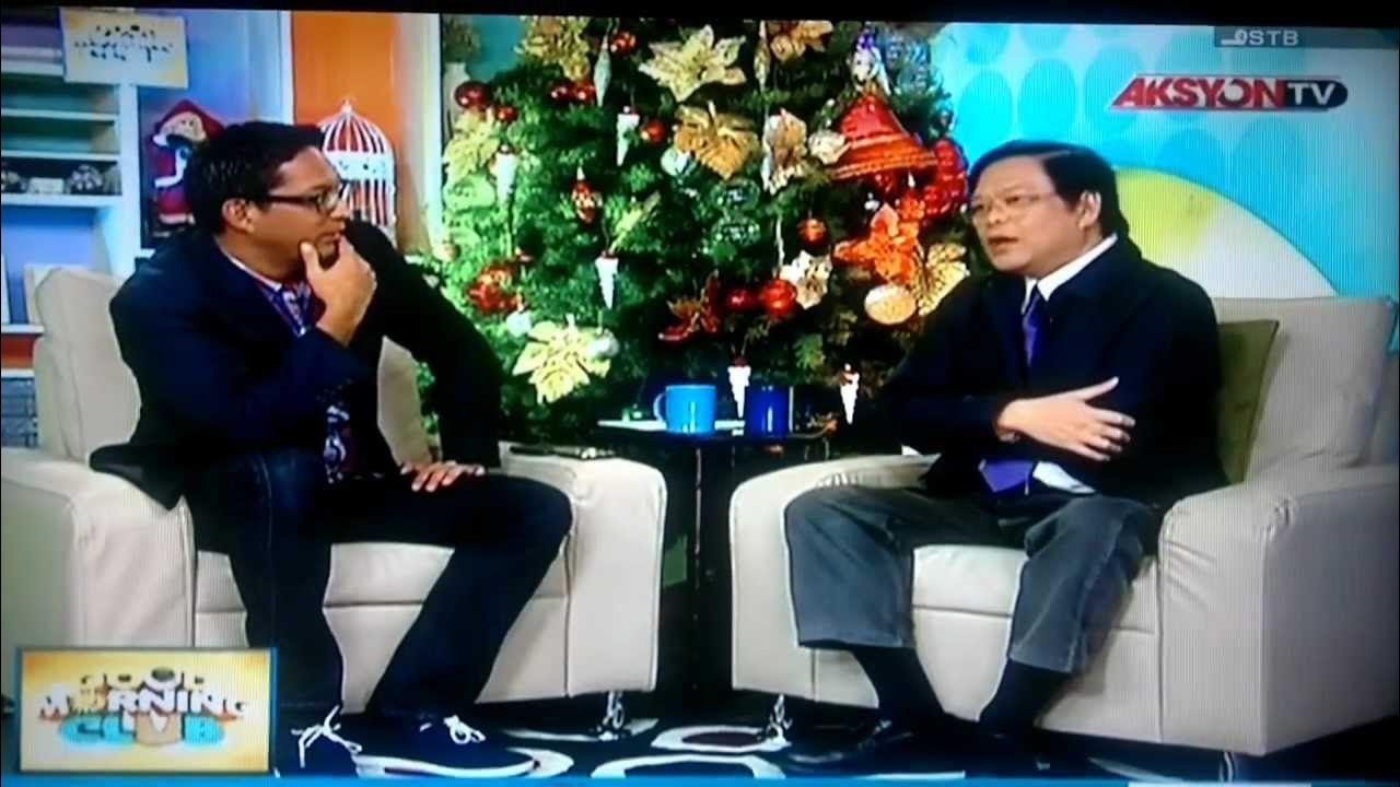Paolo Bediones And Atty Mel Sta Maria In Good Morning Club TV5 And paolo-bediones-and-atty-mel-sta-maria-in-good-morning-club-tv5-and