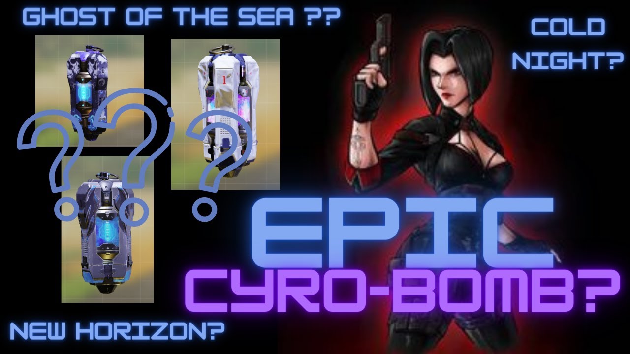 CRYO BOMB?? EPIC! EPIC! EPIC? - YouTube