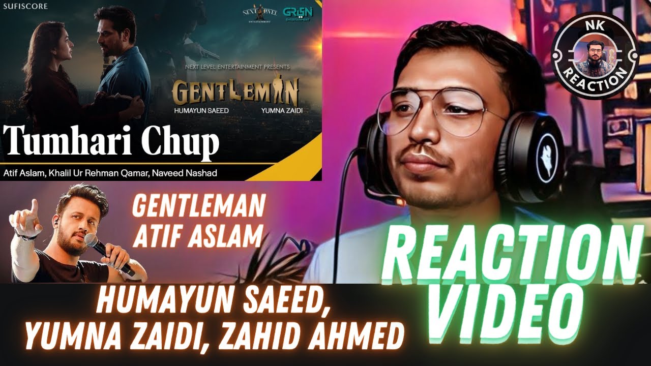 Tumhari Chup | Atif Aslam | Humayun Saeed, Yumna Zaidi, Zahid ahmed ...