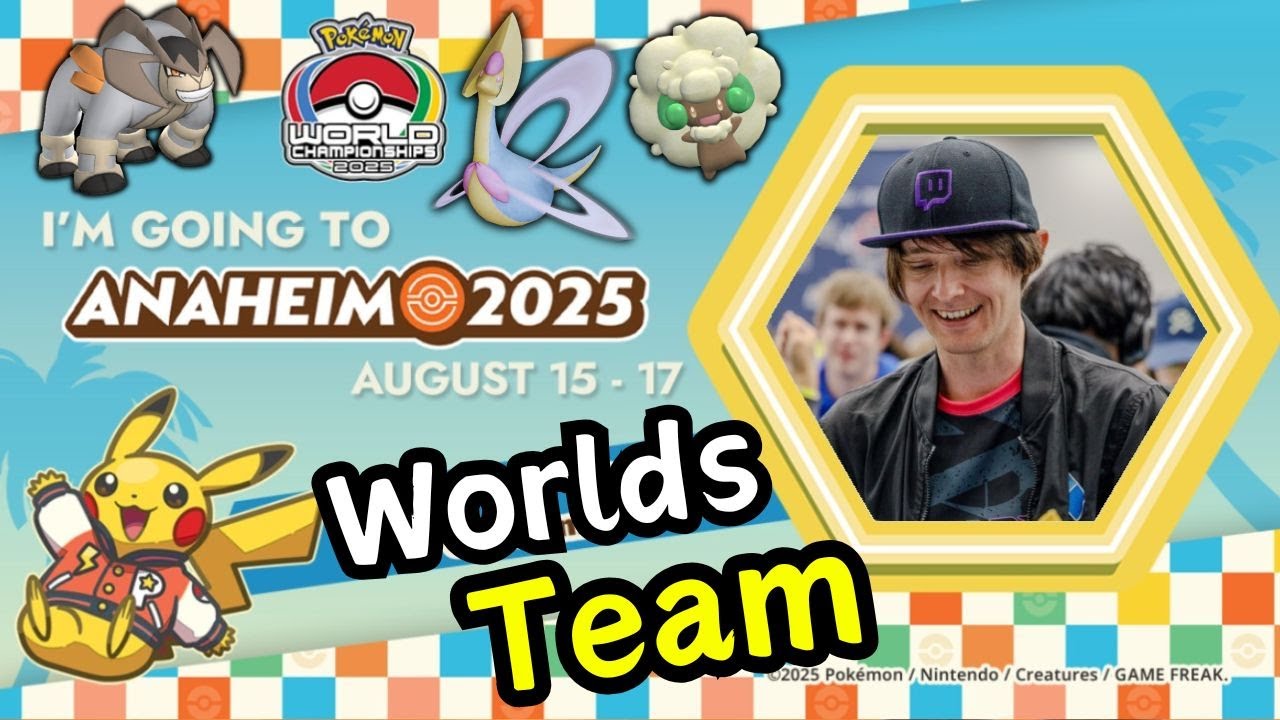 My Pokemon VGC World Championships Team! Scarlet and Violet Competitive ...