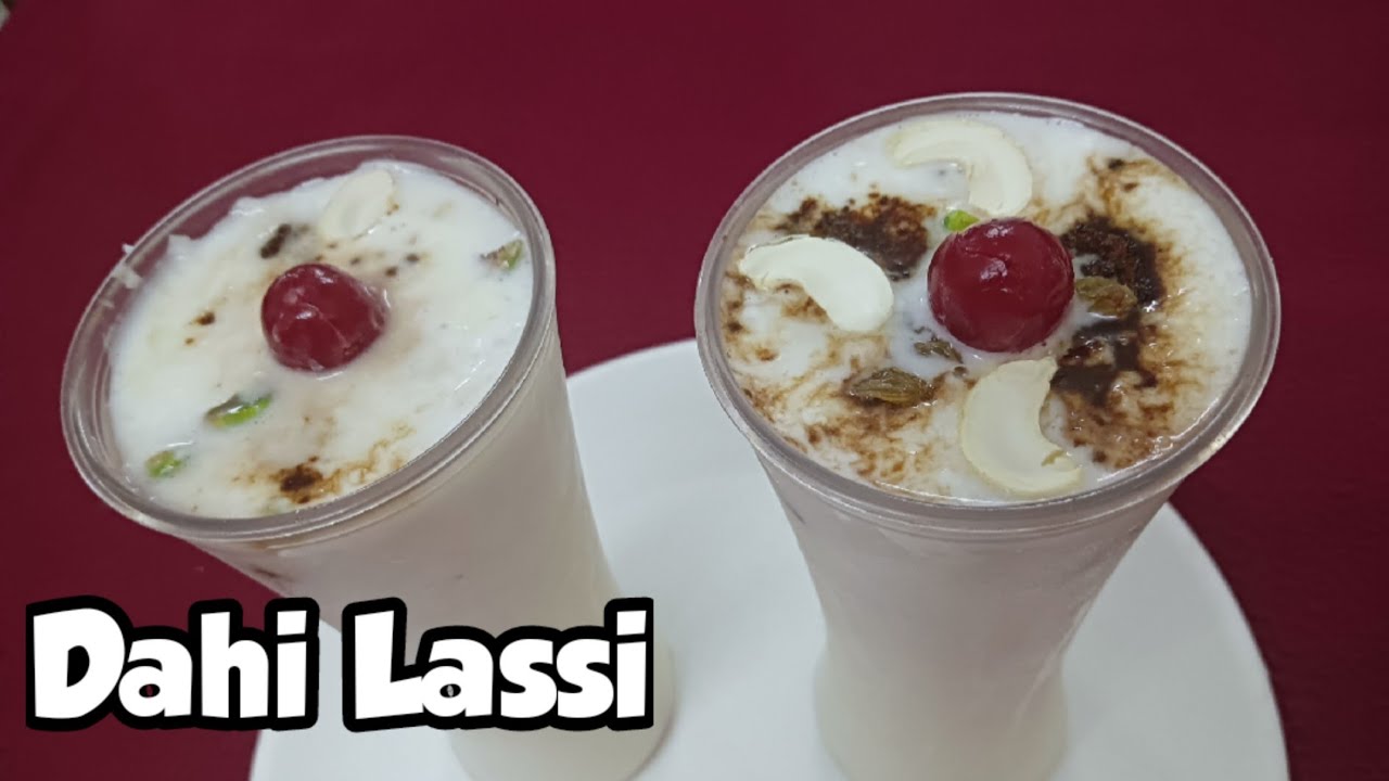 Summer Special Dahi Lassi recipe | दही लस्सी | Odisha Style Lassi - YouTube