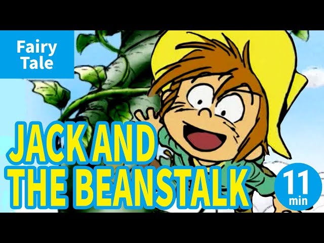 JACK AND THE BEANSTALK (ENGLISH) Animation of World's Famous Stories