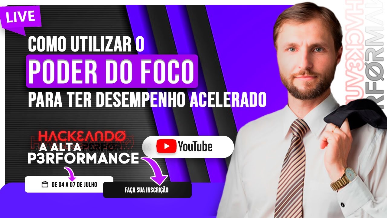 Foco: o que atrapalha e o que ajuda a ter mais foco - YouTube