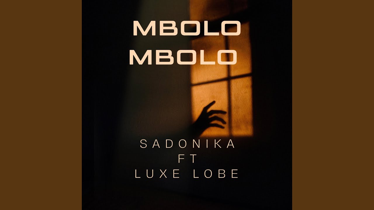 Mbolo Mbolo (feat. SADONIKA) - YouTube