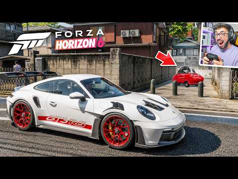 LA MEJOR JUGADA del ESCONDITE en FORZA HORIZON 6