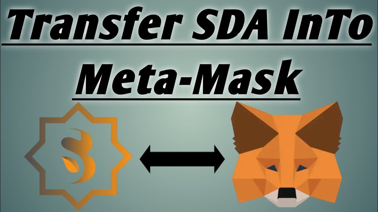 Transfer SDA Token Into Meta-Mask | How to Transfer Sidra coins into ...