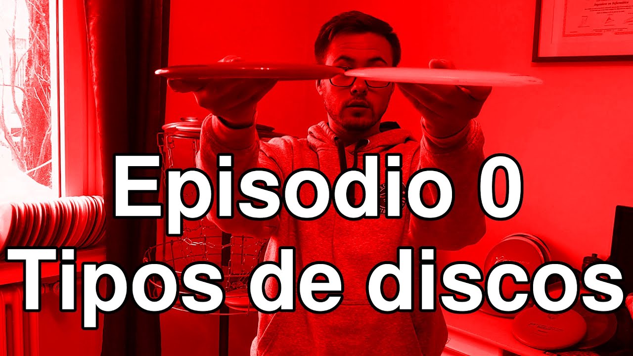 Tipos de discos - Tutorial Disc Golf #0 - YouTube