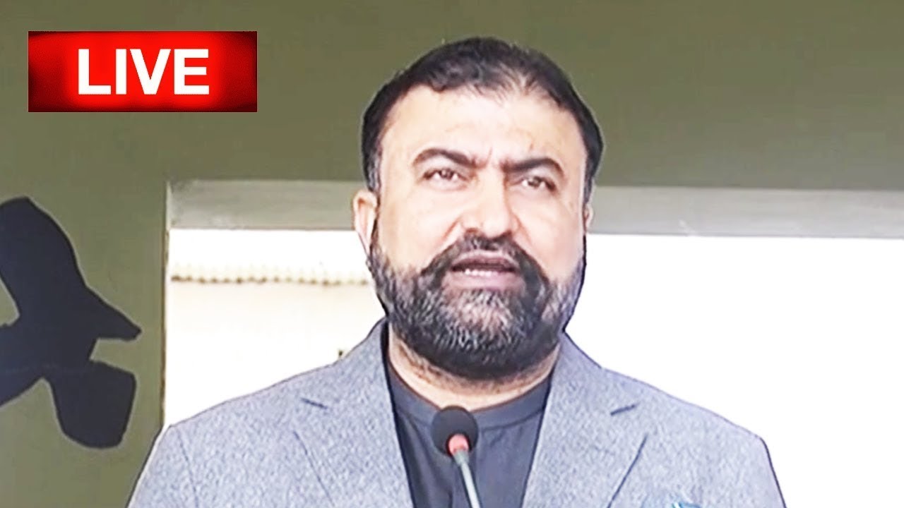 LIVE | Chief Minister Balochistan Mir Sarfraz Bugti Addressed the ...