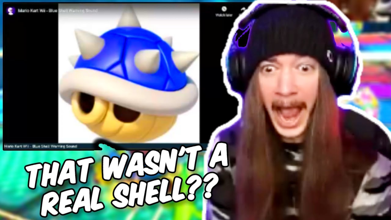 JimmyHere's viewers send AWFUL Videos while he plays Mario Kart - YouTube