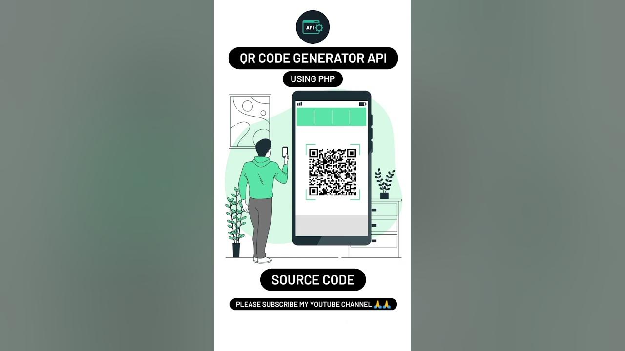 Qr Code Generator Api Using Php Qr Code Generator Api Using Php Mobilewithcode Api Apikey 