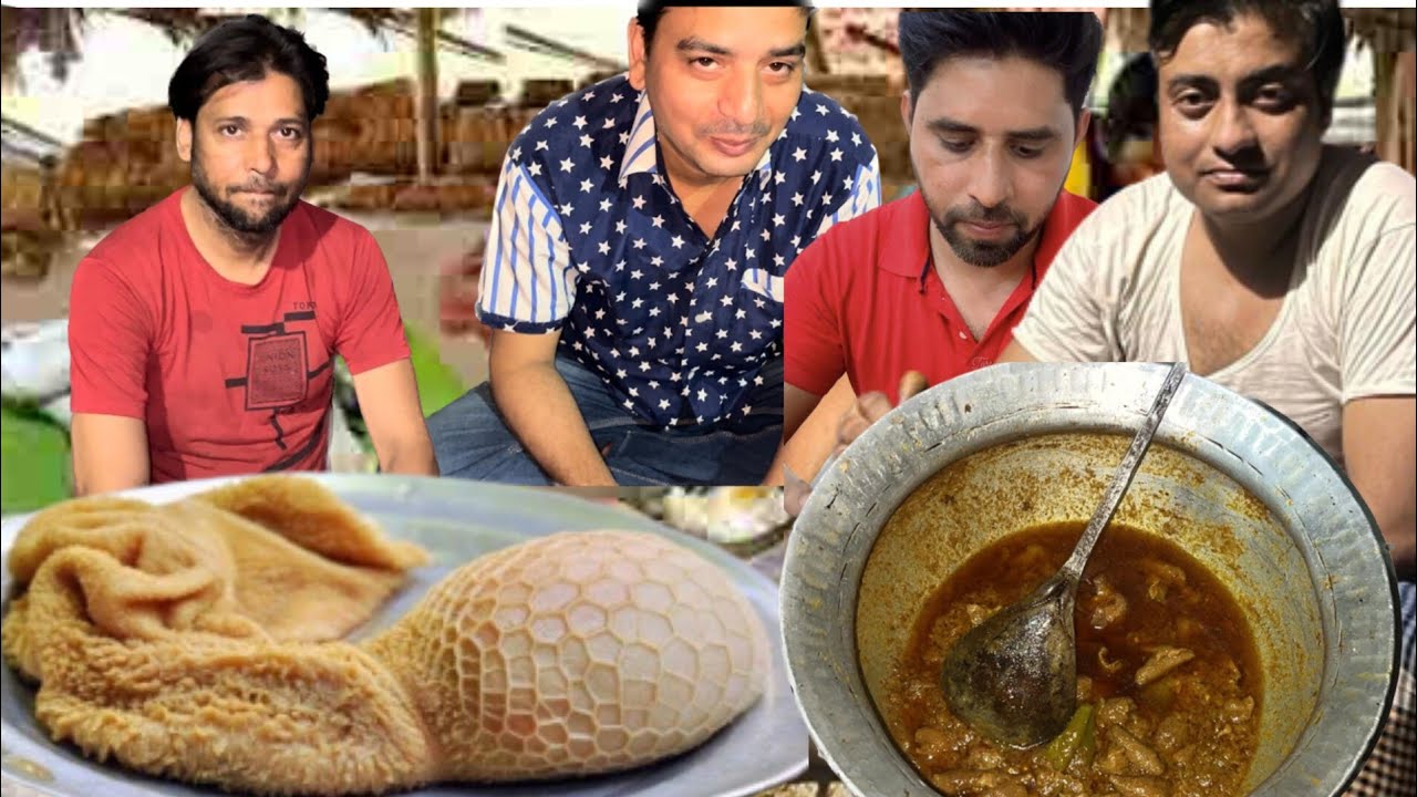 MATTAN STOMACH KORMA I Goat intestine korma Recipe Cooking in Farm ...