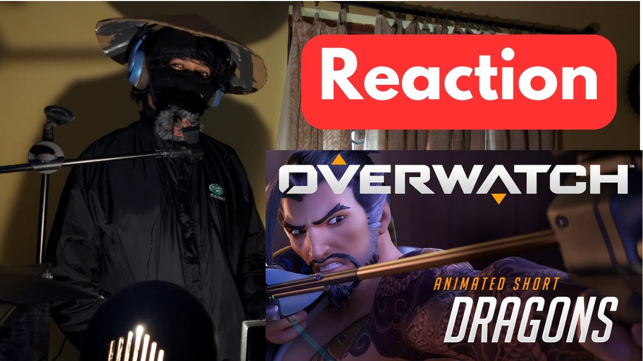 “Dragons” Overwatch Animated Short Reaction | Watching First Time ...
