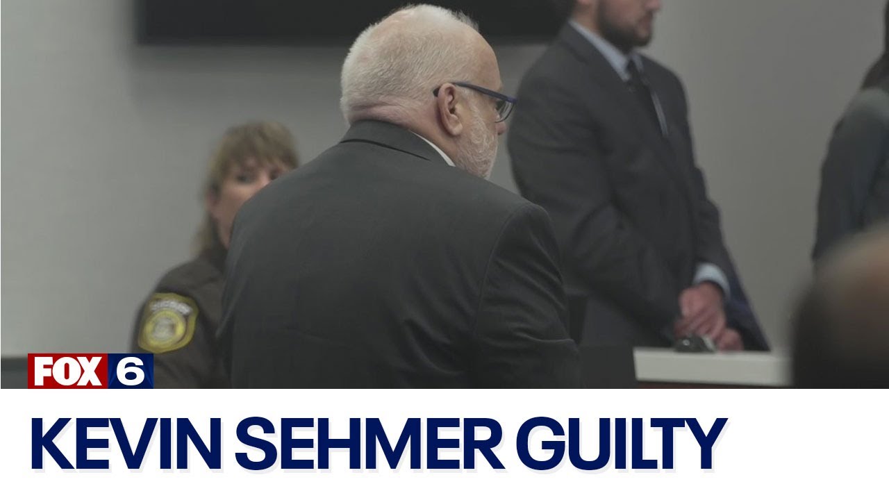 Kevin Sehmer found guilty as charged | FOX6 News Milwaukee - YouTube