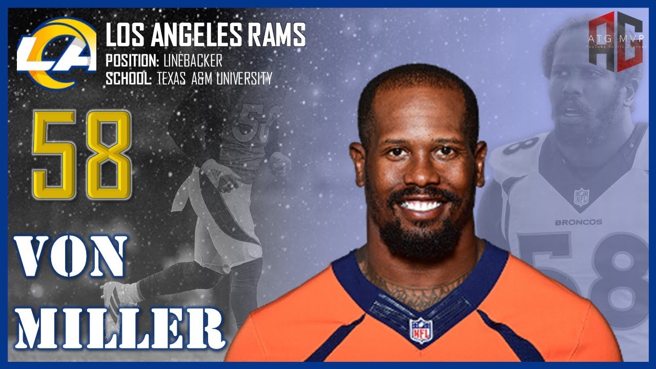 LOS ANGELES RAMS: Von Miller ᴴᴰ - YouTube