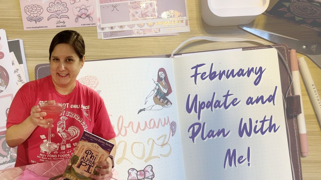 February's Rom Com Monthly Update and Plan With Author Sara Marks ...