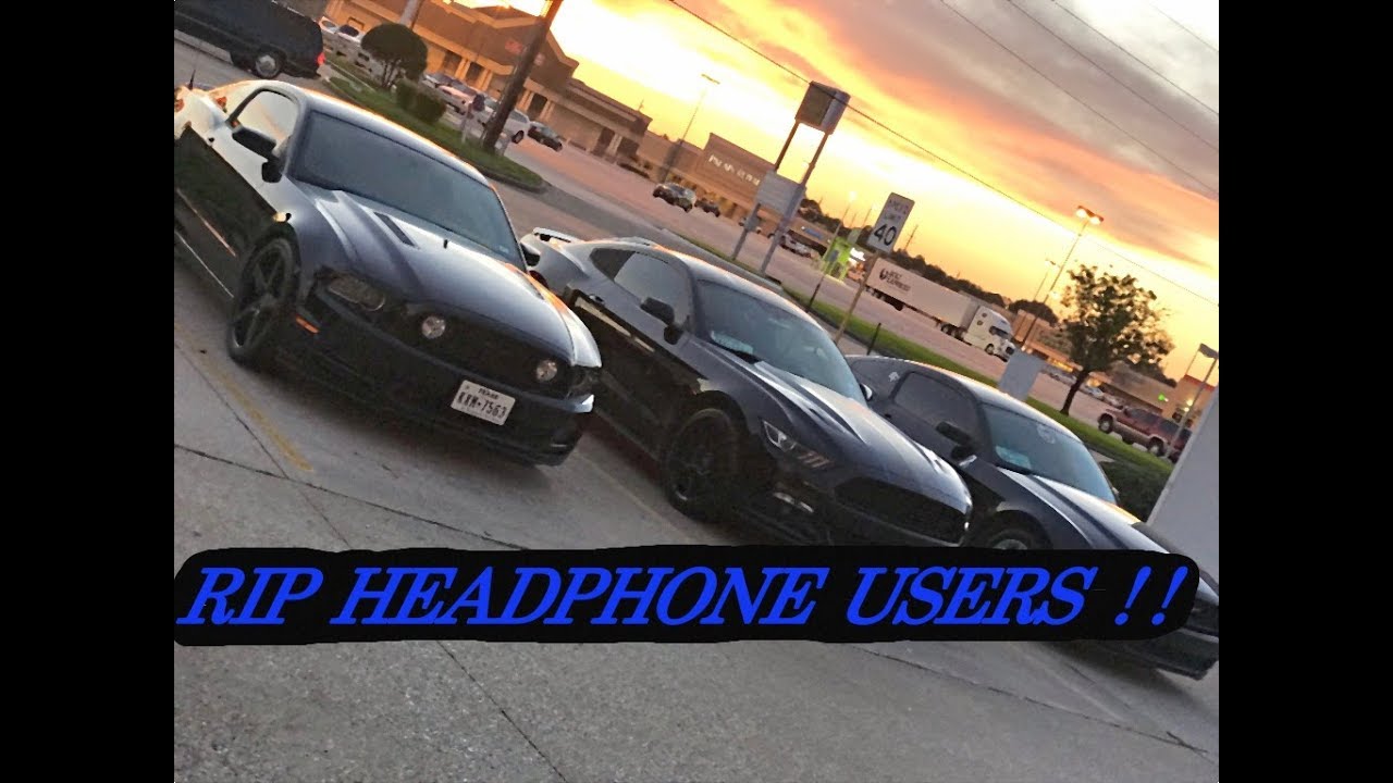 Houston takeover meet - YouTube