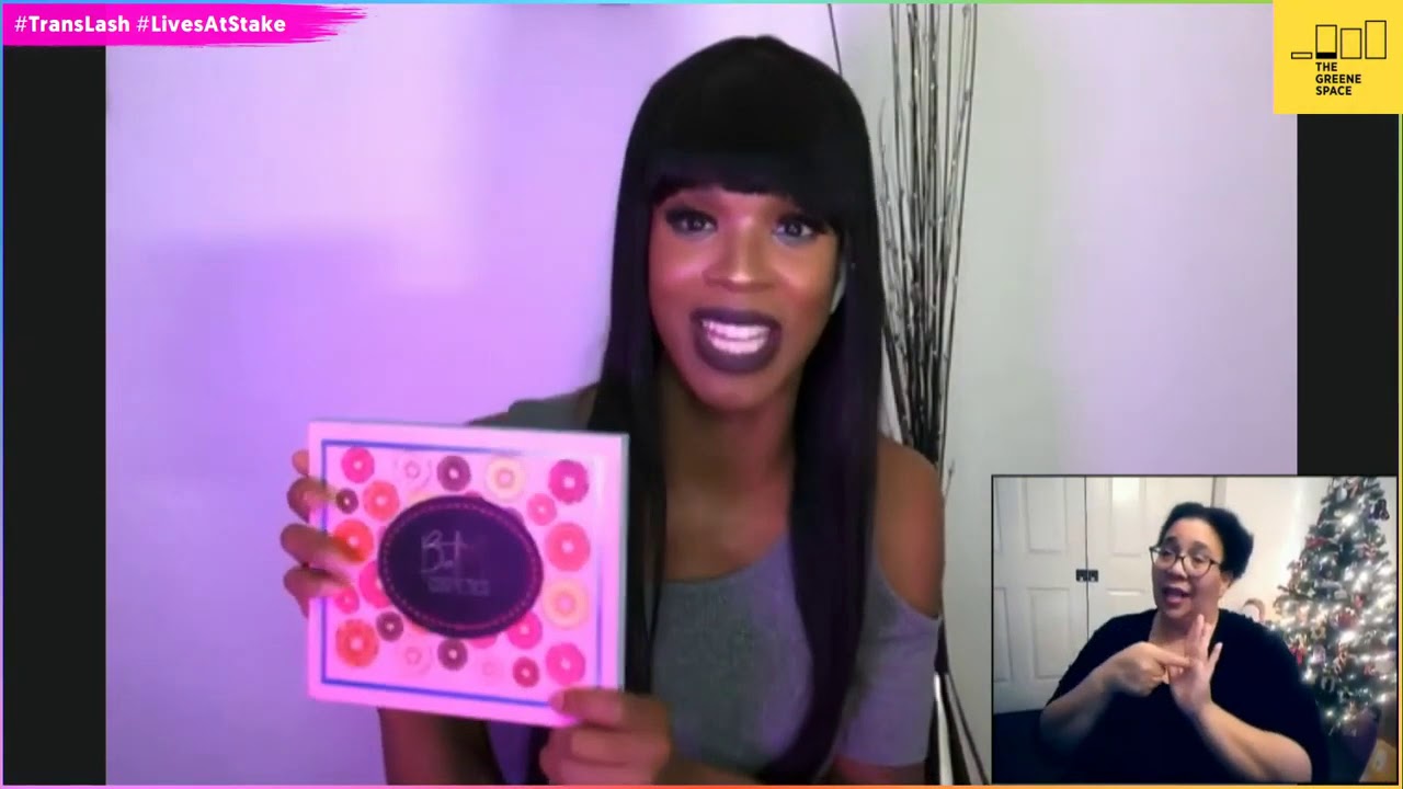 Lives At Stake: Jayla Roxx on Shopping Trans for the Holidays - YouTube