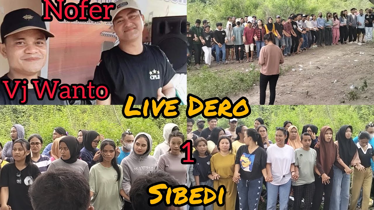 LIVE MUSIK DERO DESA SIBEDI VJ MARWANTO _ NOFER 21_7_2024 SEASON 1 ‼️ ...