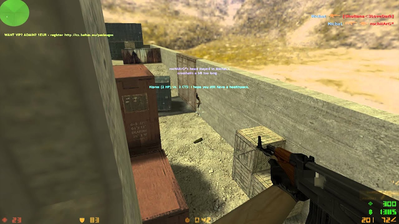 CS 1.6-map:cs_max - YouTube