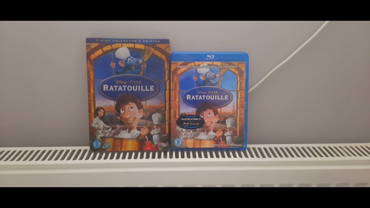 Ratatouille (UK) DVD and Blu-ray Unboxing - YouTube