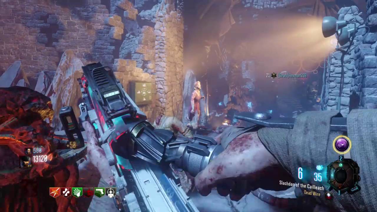 "APOTHICAN SERVANT UPGRADED"- (BO3 Revelations) - YouTube