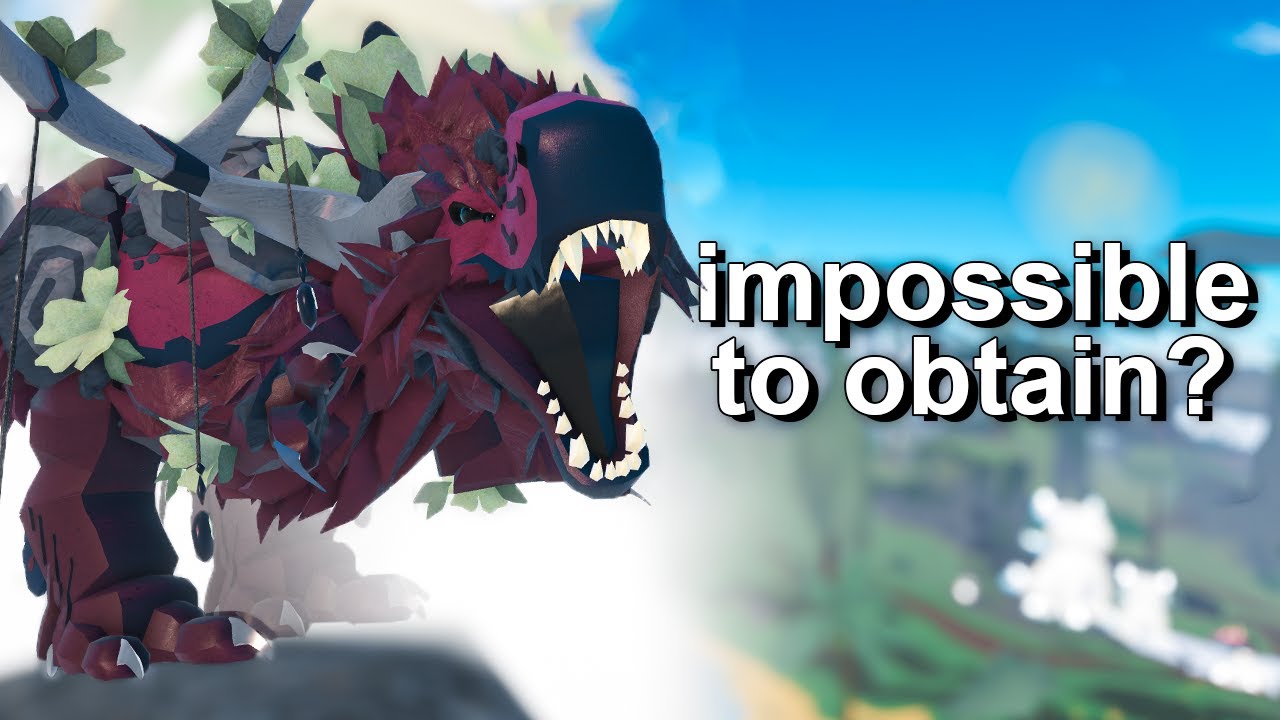 The Problem With The $1,000,000 T-REX in Creatures of Sonaria - YouTube