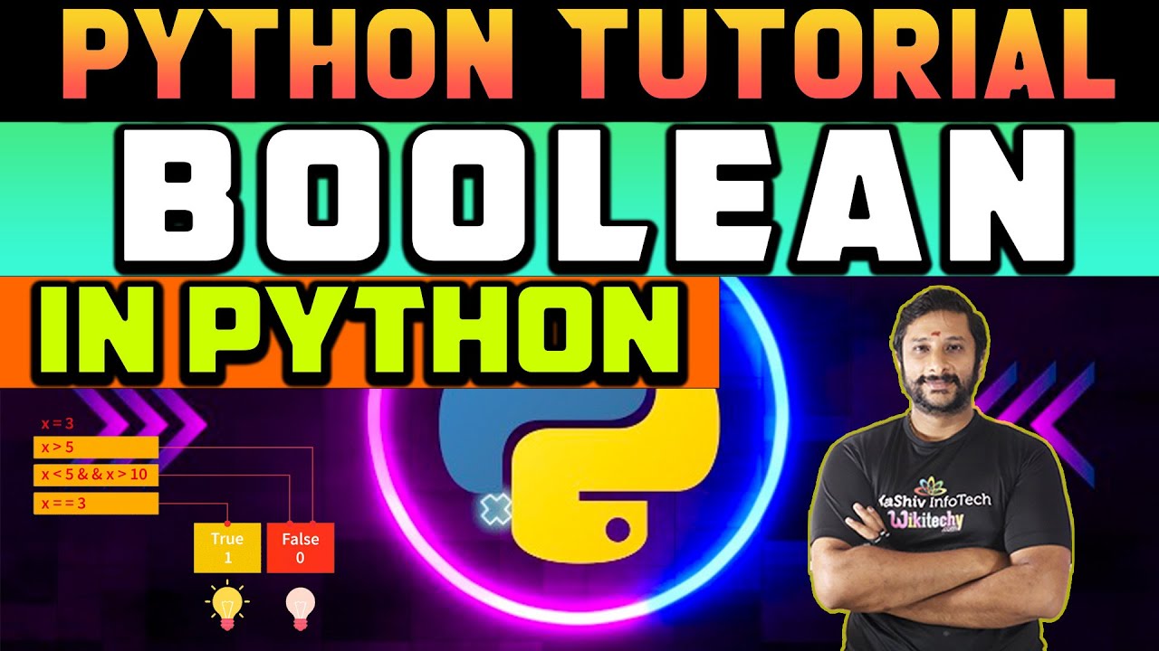 Python Booleans | Python Tutorial | Work 14 #pythontutorial # ...