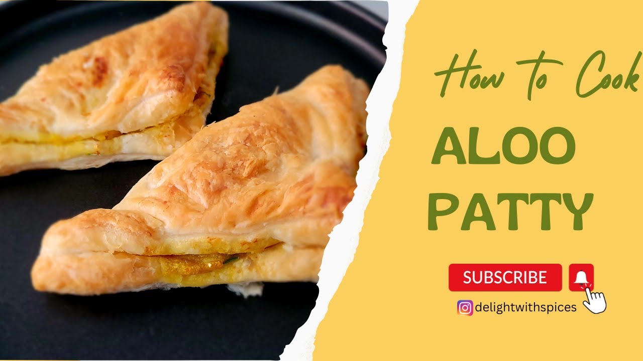 Quick, Easy Aloo Puff | Delicious Potato Pastry |Homemade Aloo Puff ...