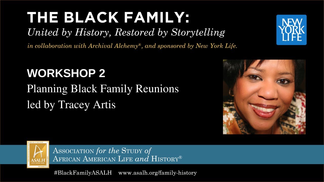 African American Family Reunion Themes