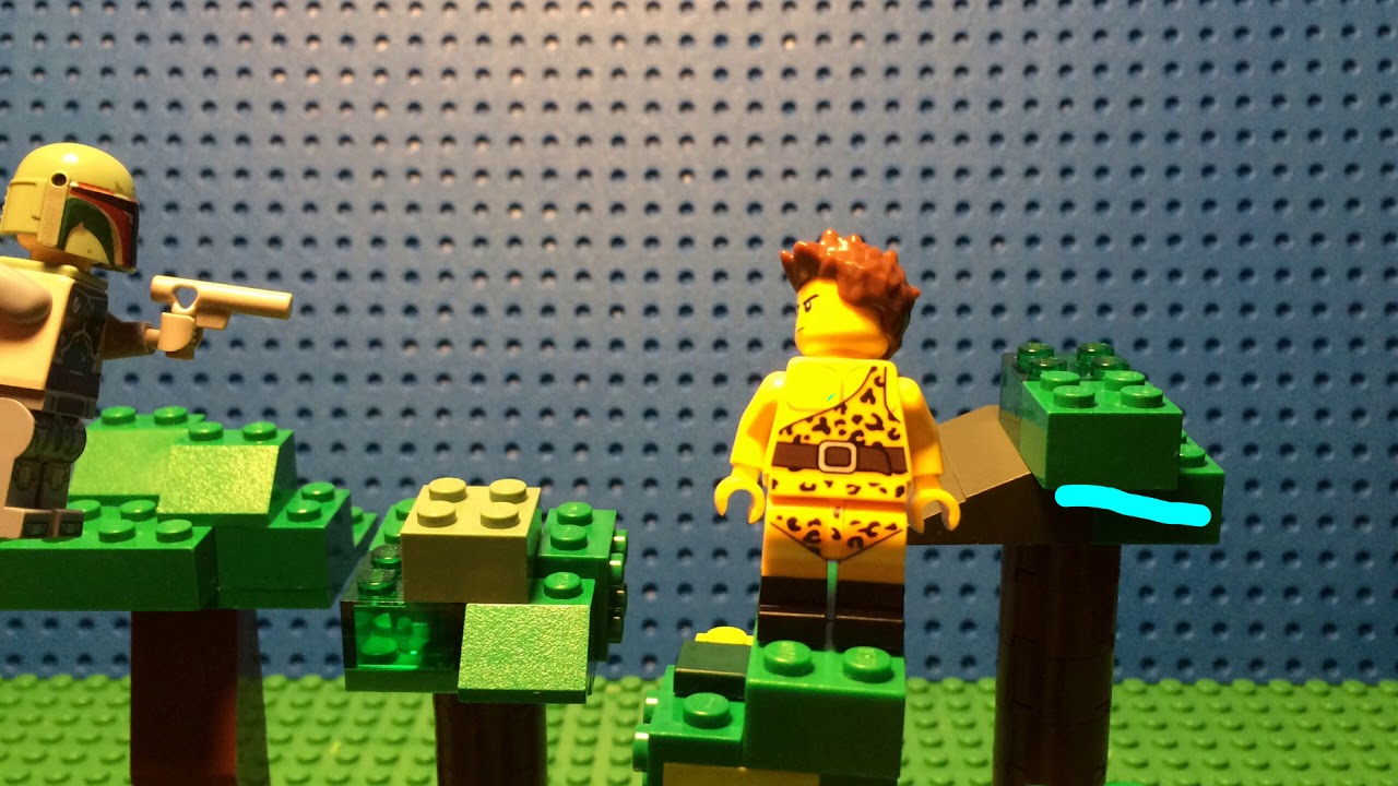 Tarzan the LEGO Man - Episode One - YouTube