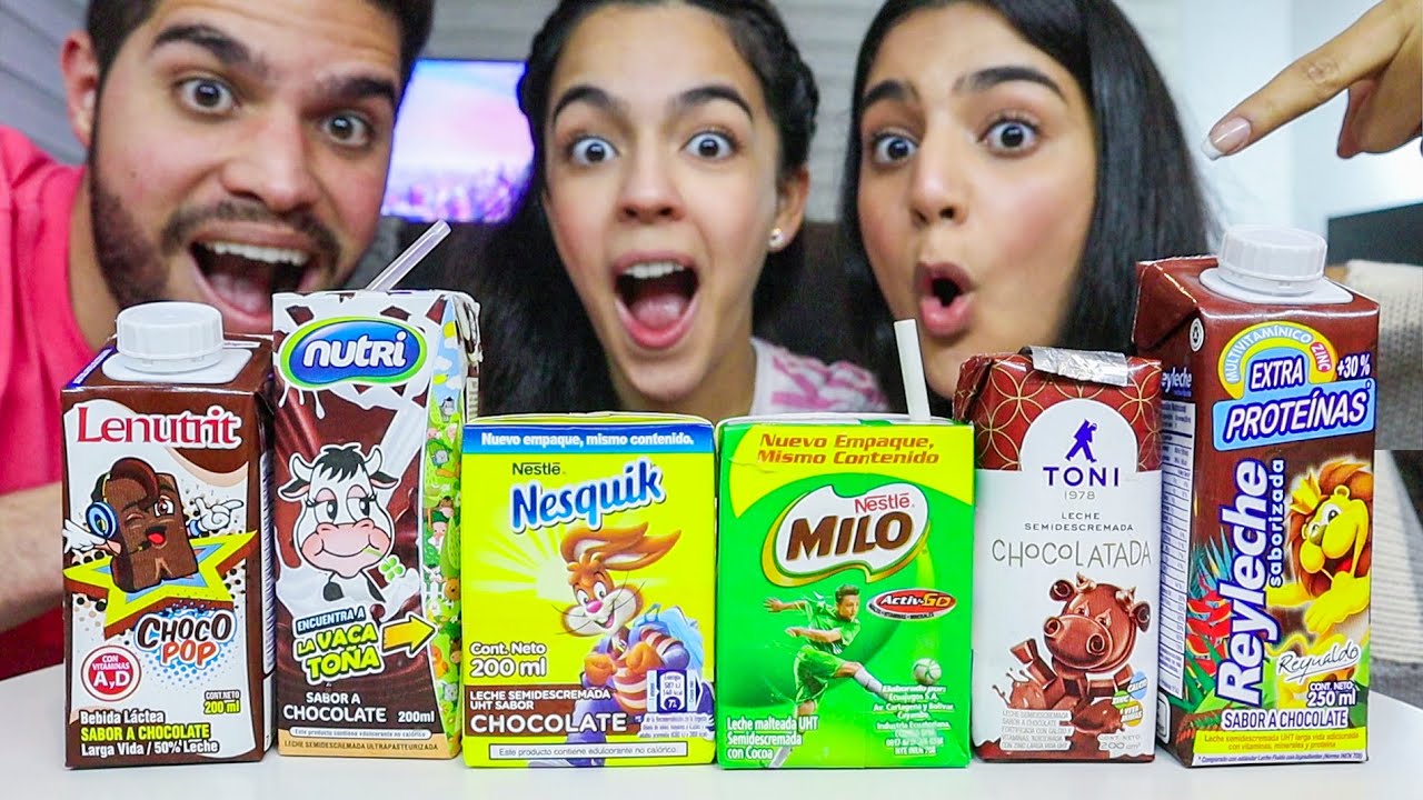 ¿Cuál es la mejor LECHE CHOCOLATADA? 🍫 - YouTube