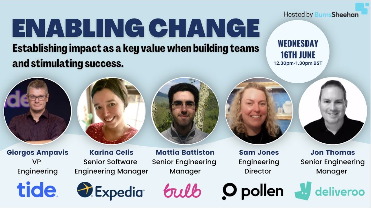 Enabling Change Panel Event & Establishing Impact As A Key Value When ...