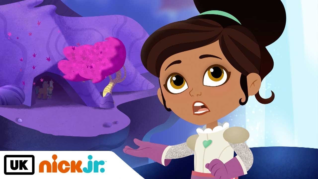 Nella The Princess Knight | The Bafflin | Nick Jr. UK - YouTube