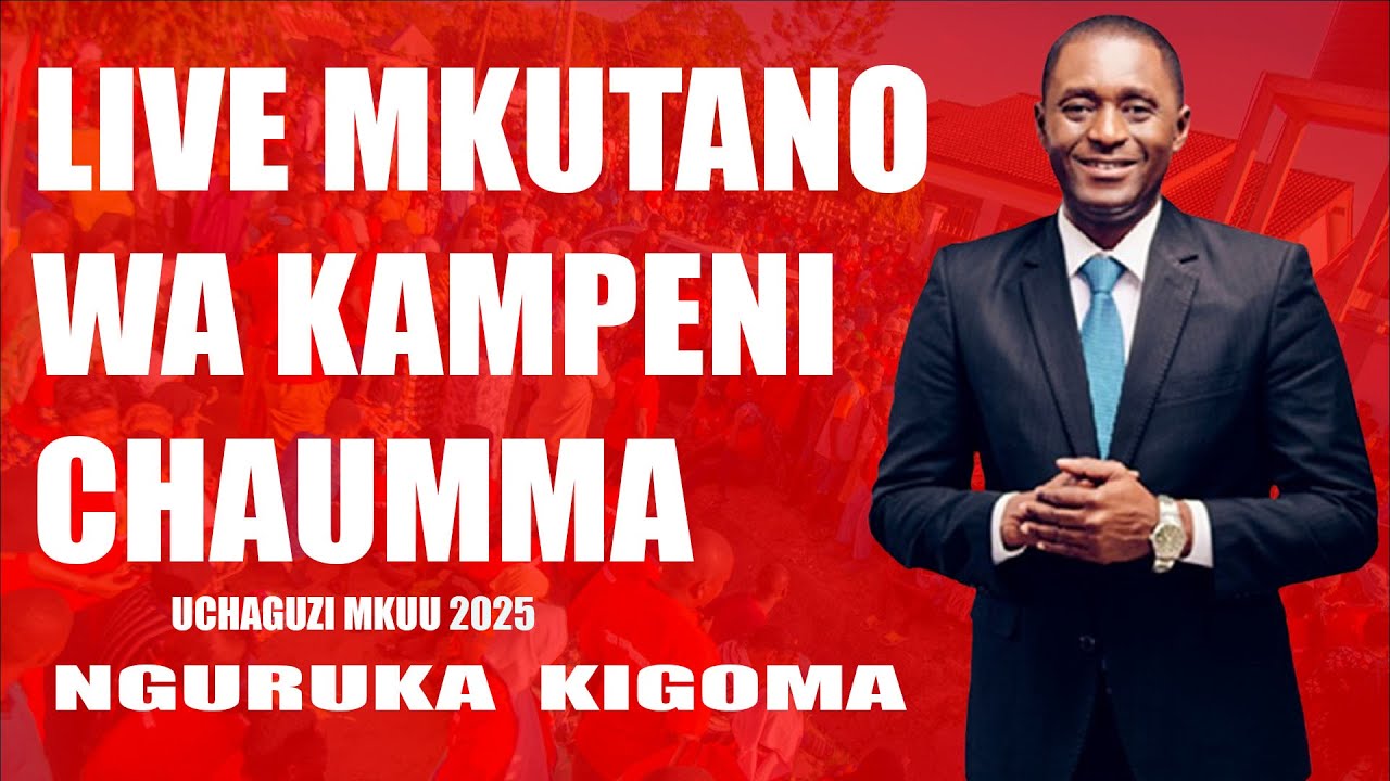 🔴🅻🅸🆅🅴 :MGOMBEA URAIS KUPITIA CHAUMMA NDG.SALUM MWALIM AKIWA KATIKA ...