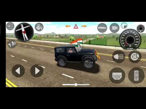 Indian car simulater 3D stunt video AKT gaming 