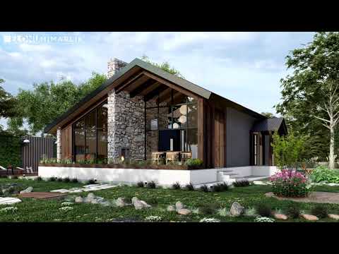 Mimari Animasyon - Kayseri Bağ Evi