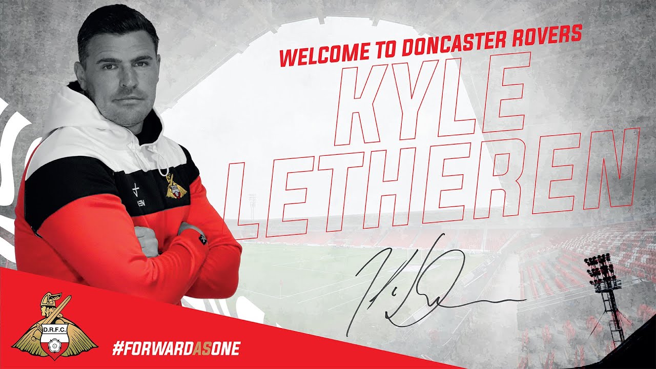 Kyle Letheren Joins Rovers Goalkeeping Department - YouTube