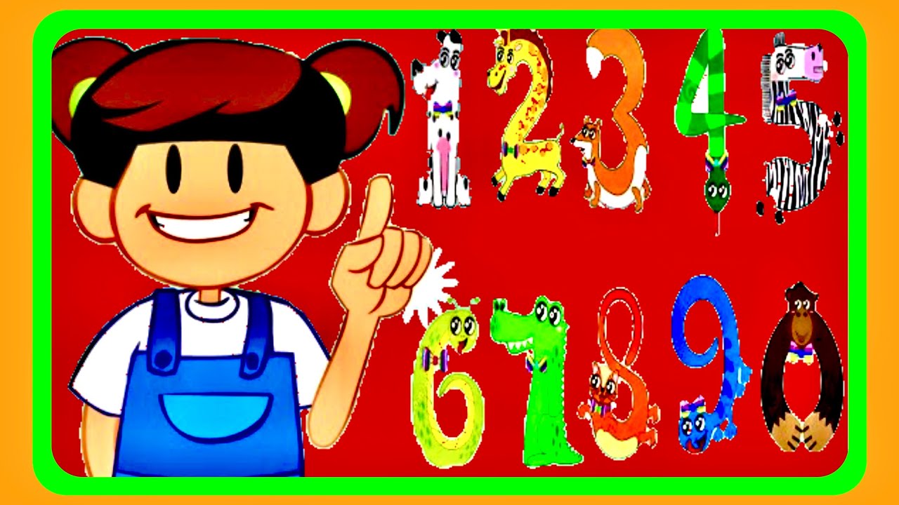 MARIANA CONTA DE 1 A 10 - MÚSICA INFANTIL / MARIANA ACCOUNT 1 TO 10 ...