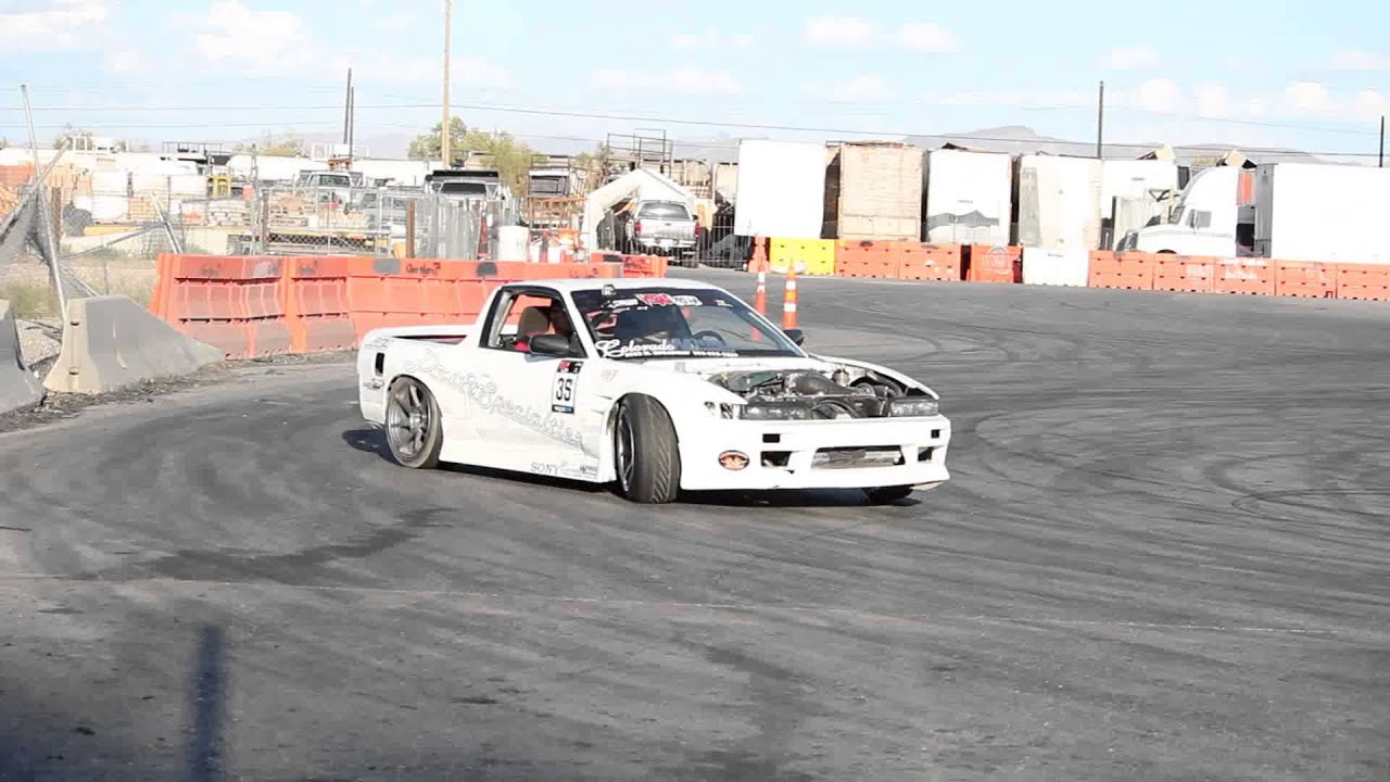 Danny Alsop Drifting at Get Nutz Loboratory - YouTube