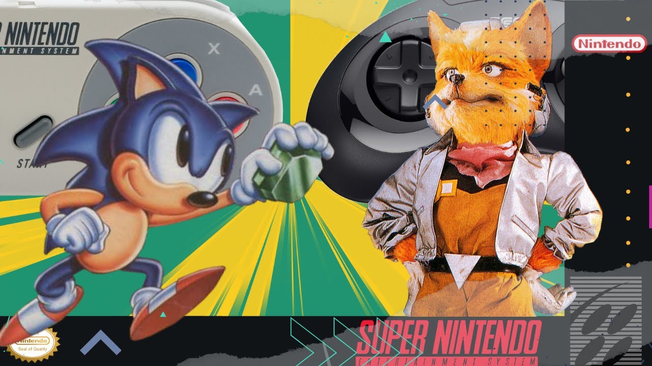 SEGA's FAILED attempt? - GRAPHICS modes comparison SNES MODE7/FX VS ...