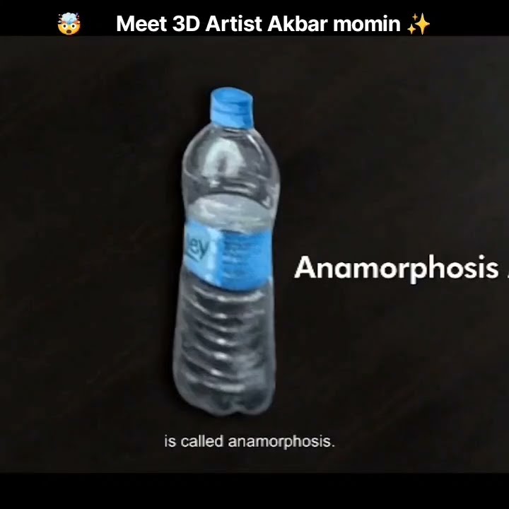 Meet Akbar Momin: The Genius Behind Stunning3DArt#3DArtist#3DArt# ...