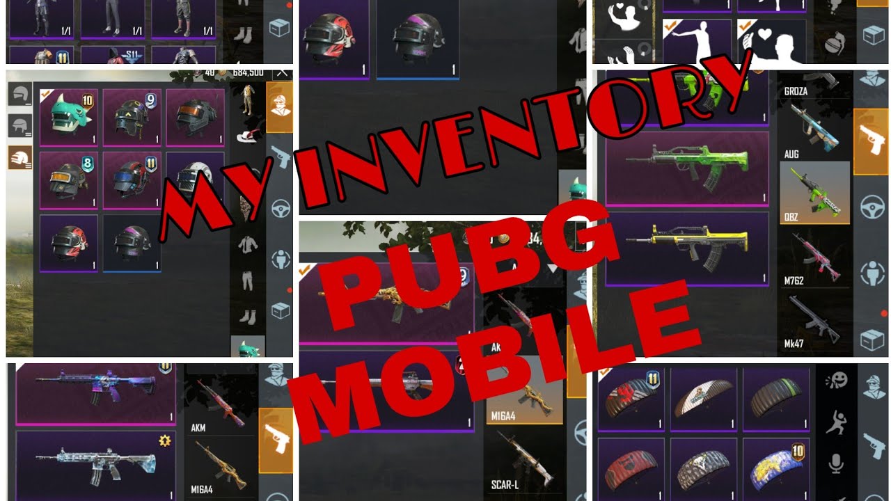 MY INVENTORY | PUBG MOBILE | THE FIGHTER | #PUBGMOBILE - YouTube