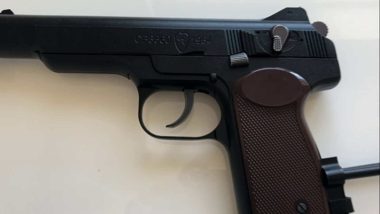 APB Stechkin for airsoft - YouTube