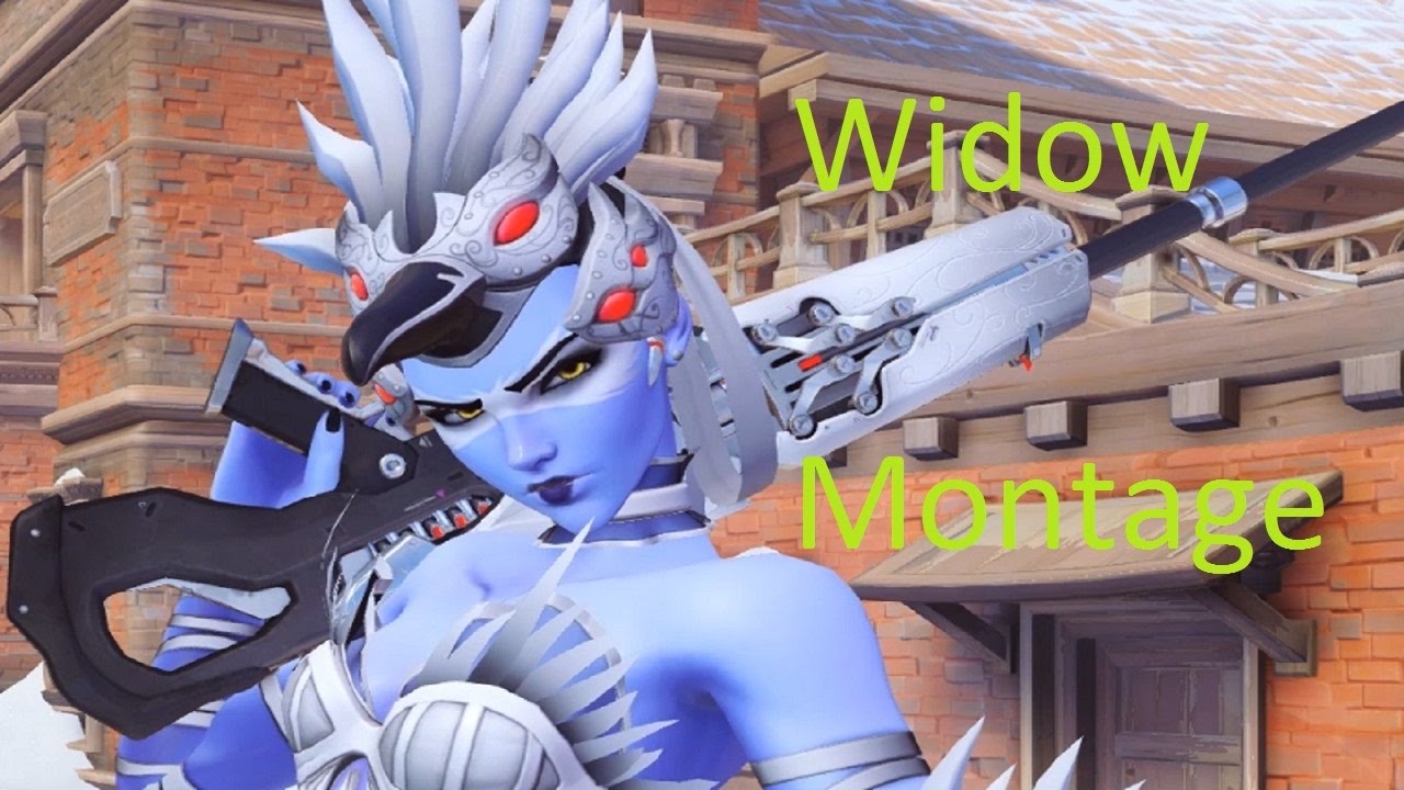 [Overwatch] Widowmaker trickshot montage - YouTube