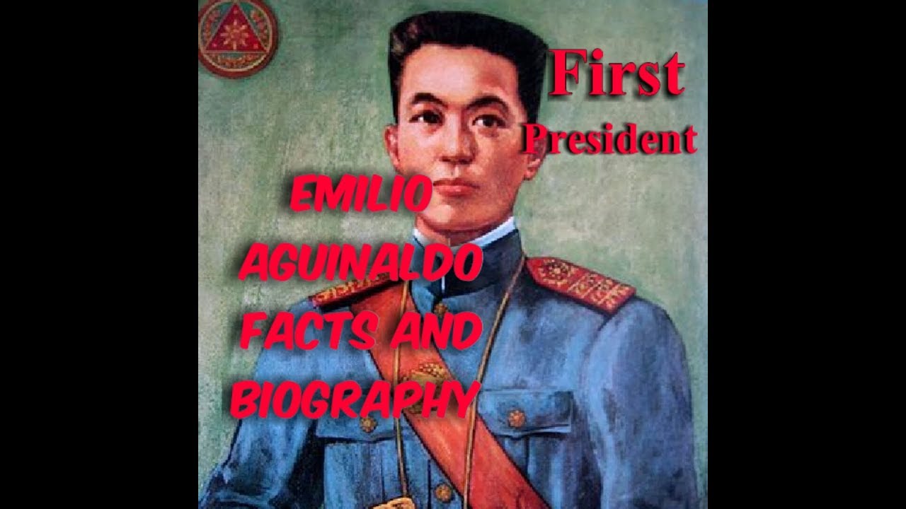 Emilio Aguinaldo Biography #Facts about #Emilio - YouTube