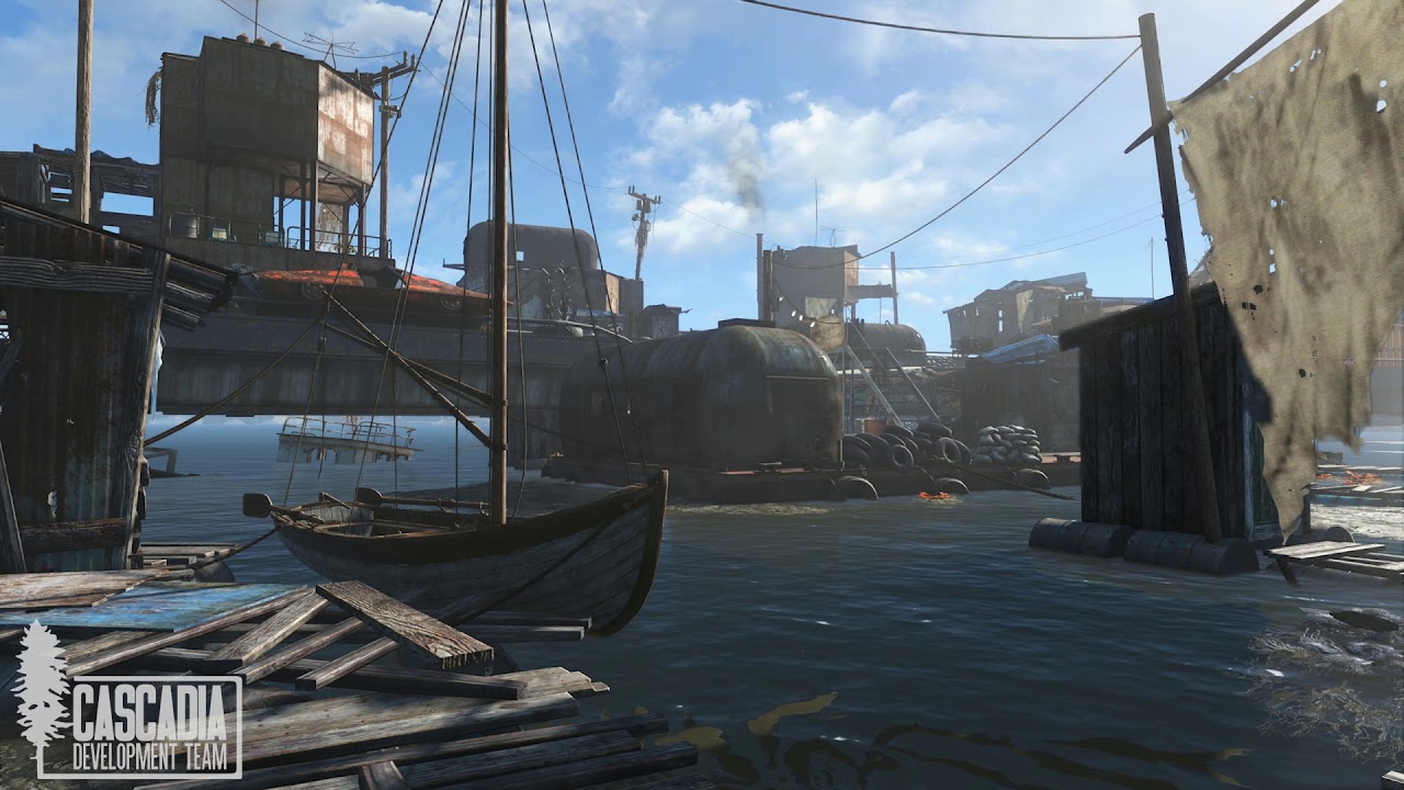 Fallout: Cascadia OST - Building Bridges - YouTube