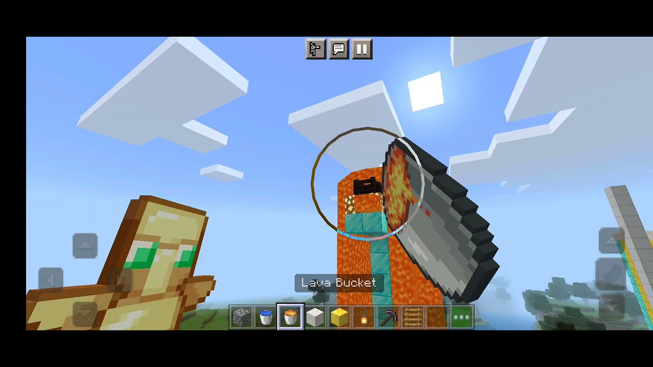 normal building and hard building in Minecraft 💥 - YouTube