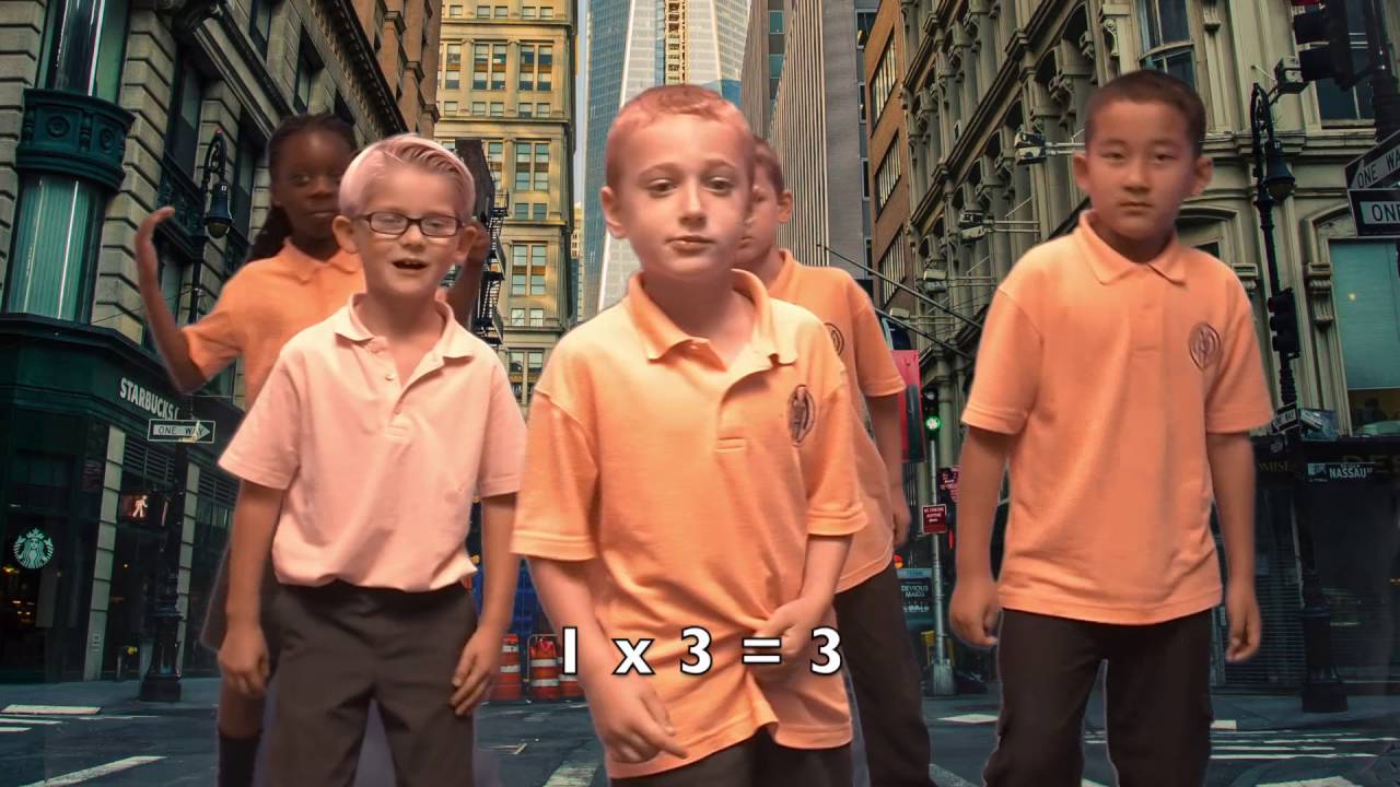 murray 3 times table rap - YouTube