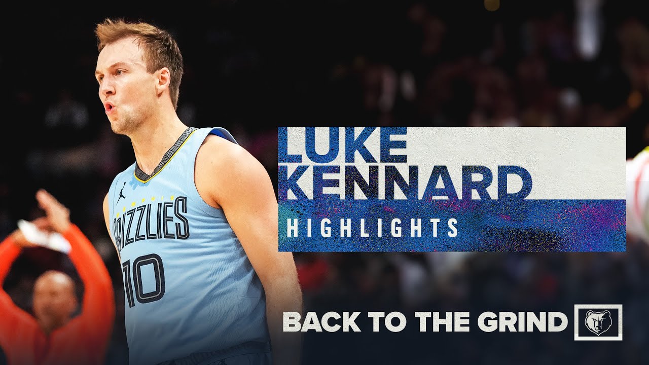 Luke Kennard Highlights | Memphis Grizzlies vs. Detroit Pistons - YouTube